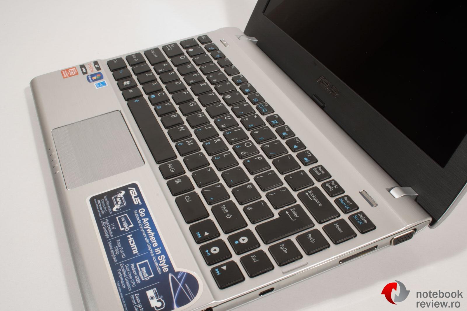 Eee PC 1225B în teste la NotebookReview.ro