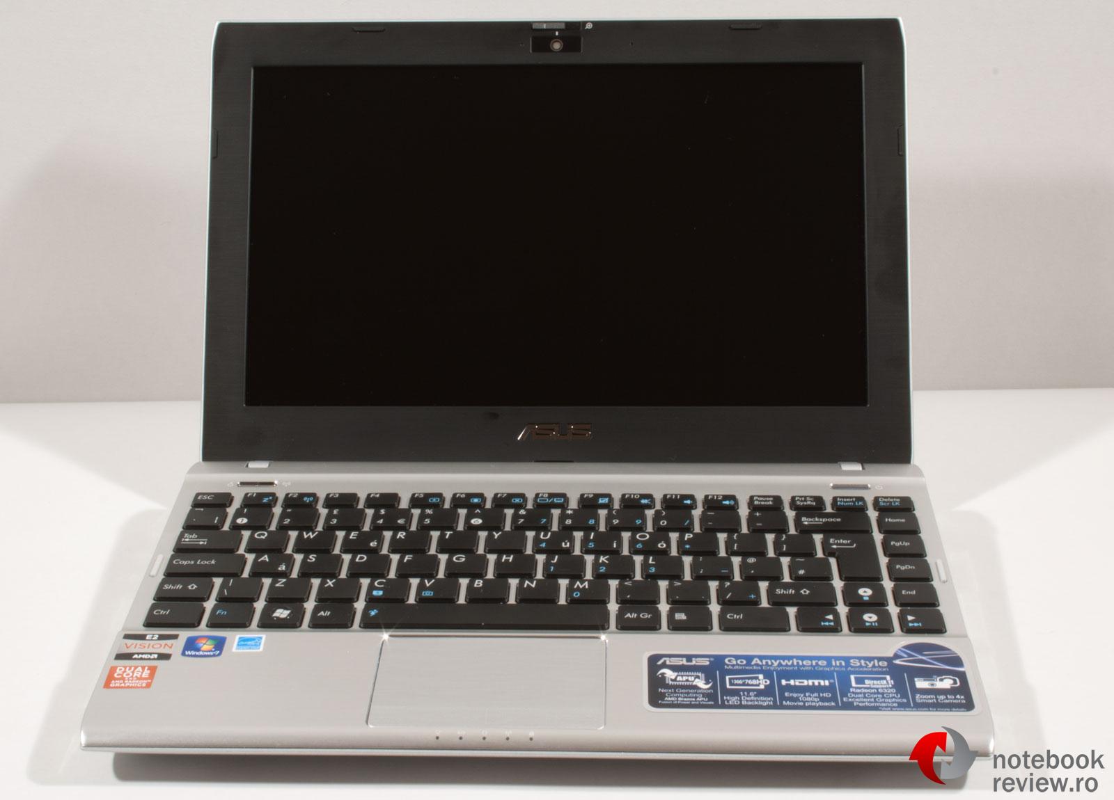 Eee PC 1225B în teste la NotebookReview.ro