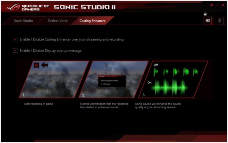 Prezentare Sonic Studio II - Video