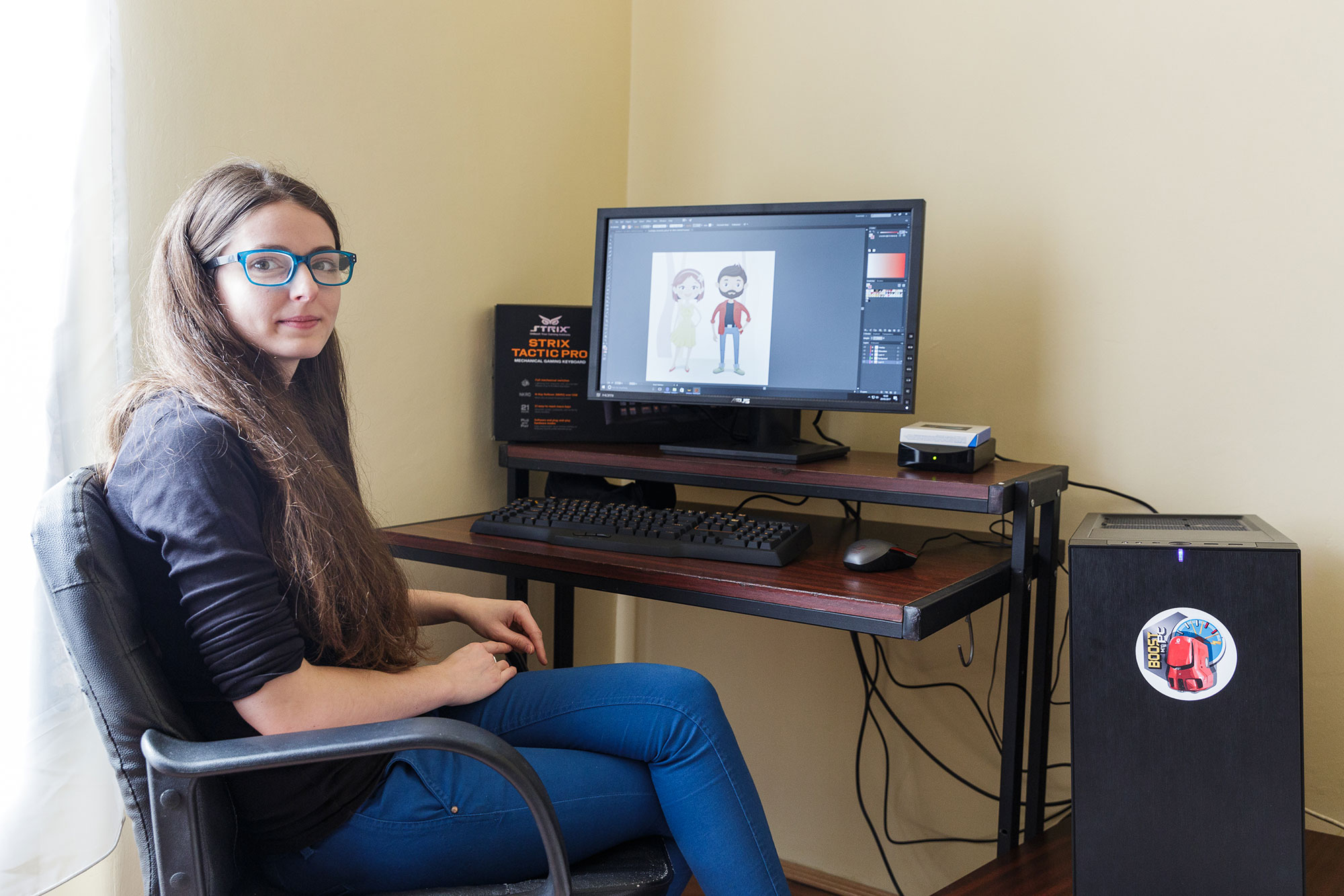 ASUS a construit un super calculator pentru Boost My PC, vezi reacția ...