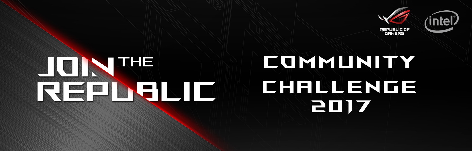Competițiile ROG Join the Republic se reîntorc!