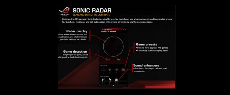 Sonic Radar: Află mai repede poziția din joc a adversarului