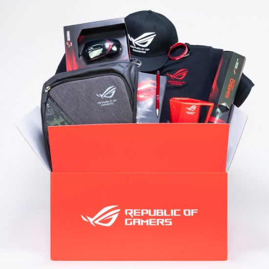 Câștigătorii primei tombolei ROG (RO) Giveaway de pe canalul de YouTube