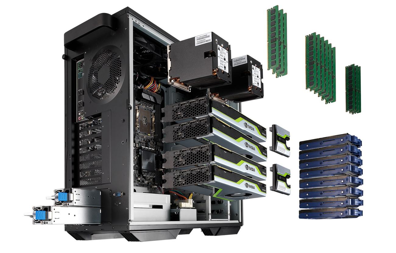 Noua stație de lucru ASUS E900 G4 prezentată la NABshow 2019 ...