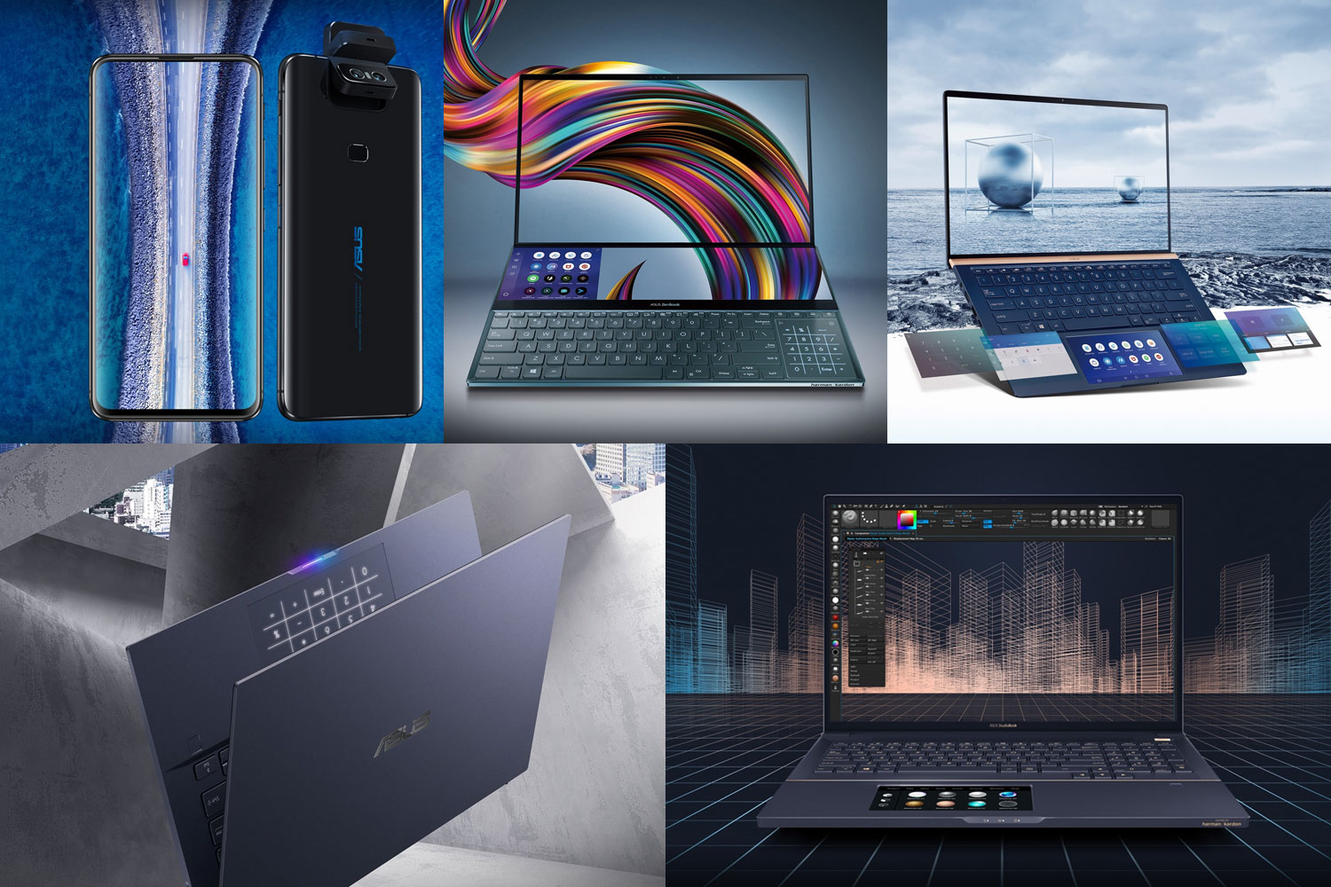 TOP 5 Cele mai tari sisteme mobile ASUS din 2019
