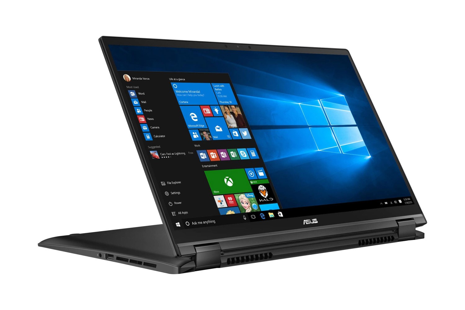 Laptopul convertibil ZenBook Flip 15 face makeover instantaneu