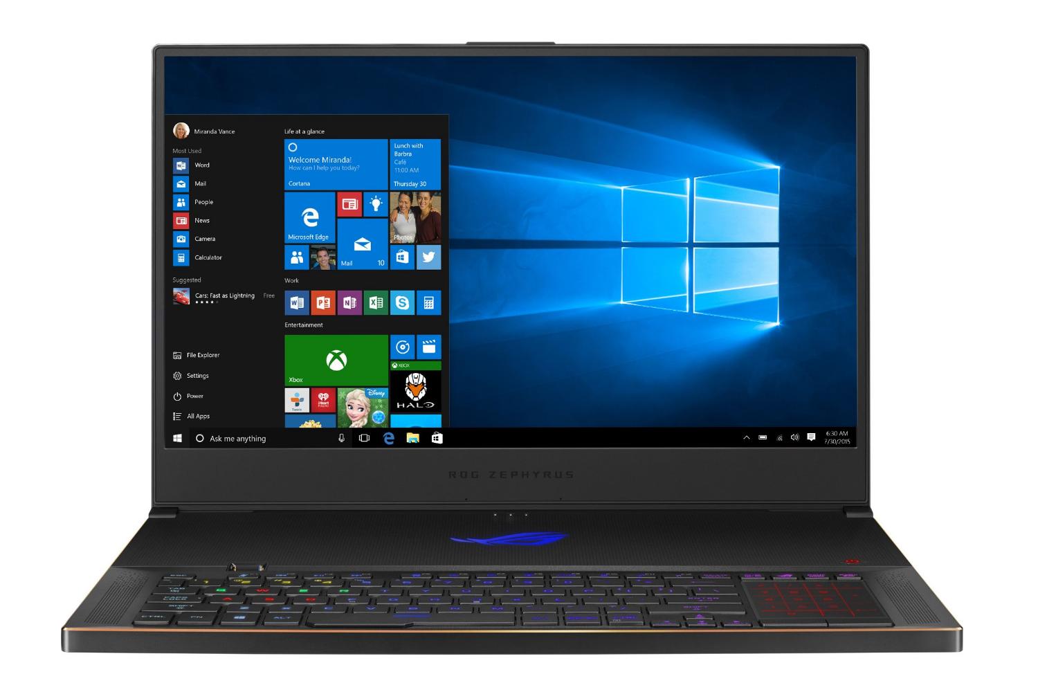 Gaming la nivel înalt cu ROG Zephyrus S17