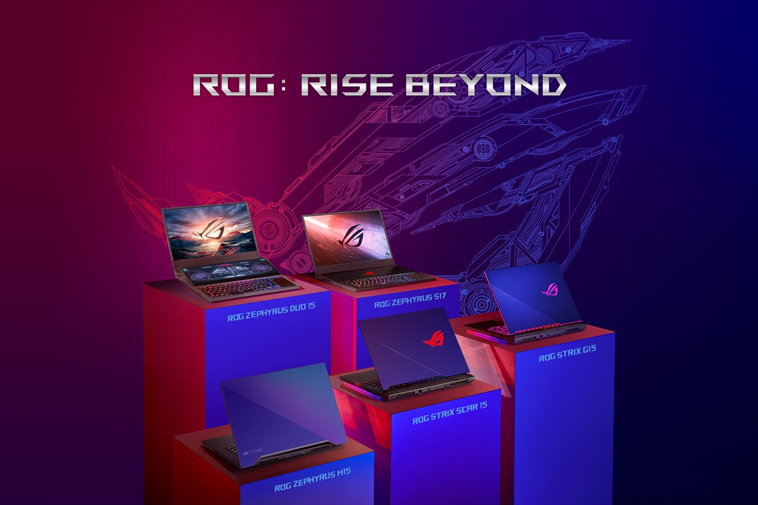 Republic of Gamers anunță linia de laptopuri de gaming cu procesoare ...