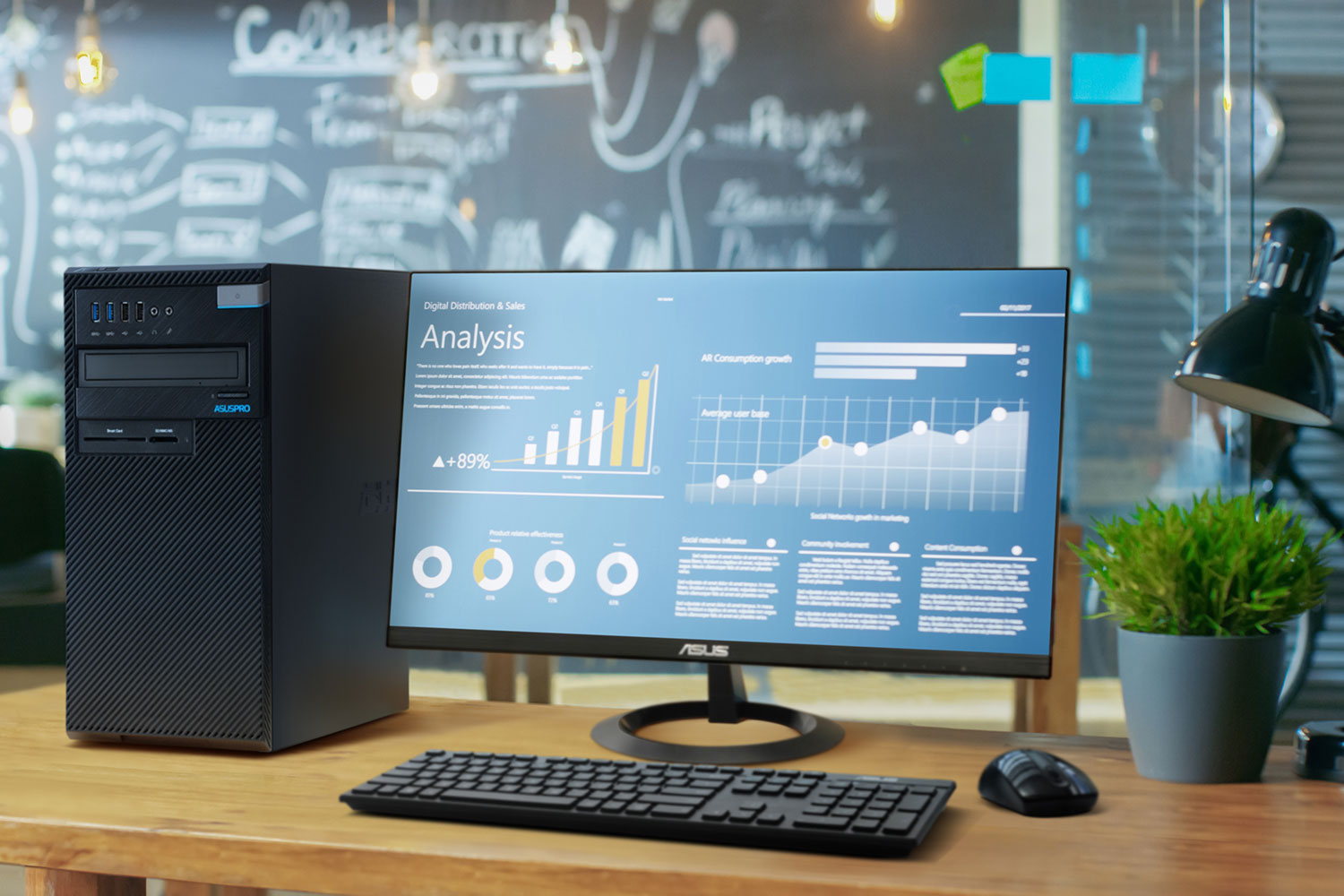Mai multă fiabilitate cu sistemele desktop ASUSPRO D640