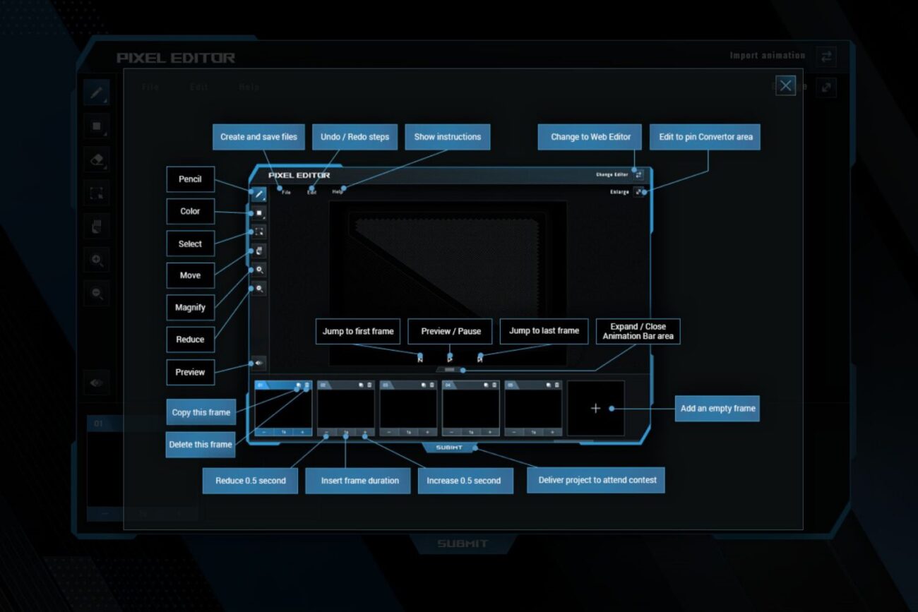 Câștigă un Zephyrus G14 Alan Walker SE cu promoția AniMe Matrix™ Clash