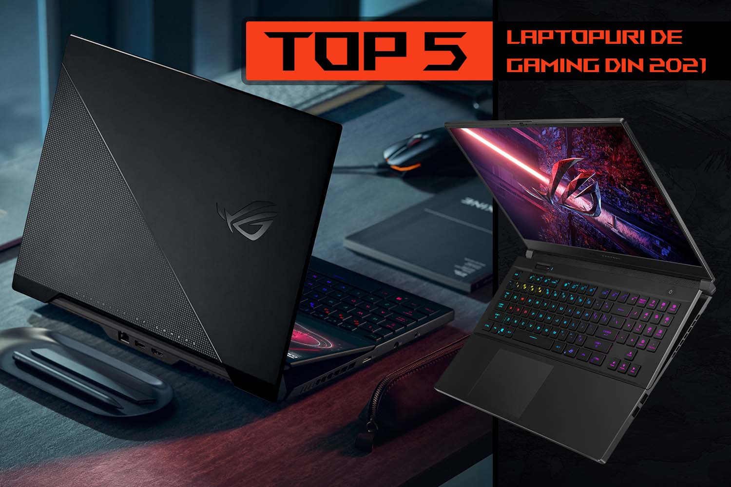 Ce inovații Republic of Gamers am descoperit în 2021 - TOP 5 laptopuri ...