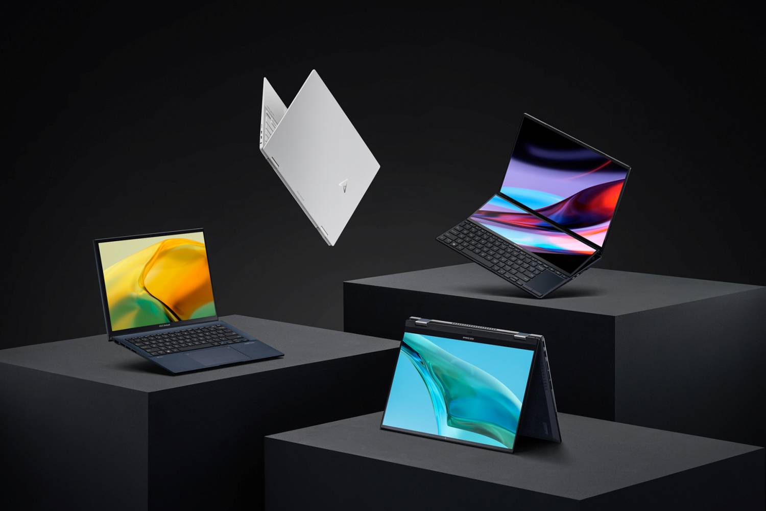 Noile laptopuri EVO de la ASUS au un design termic inteligent și o ...