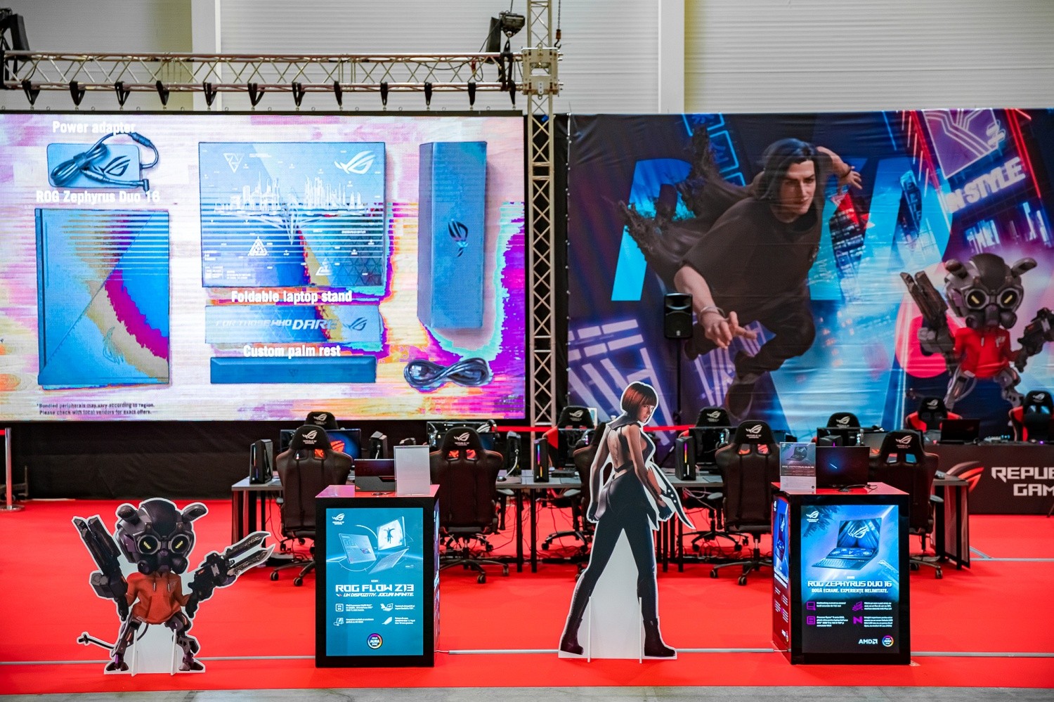 Republic of Gamers la East European Comic Con 2022 - Programul ...