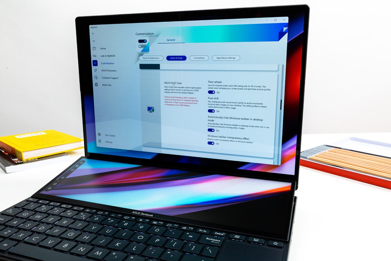 ASUS OLED Care are în permanență grijă de ecranul tău OLED