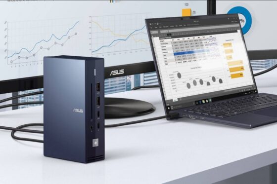 ASUS SimPro Dock 2: designul premiat care îți simplifică viața digitală
