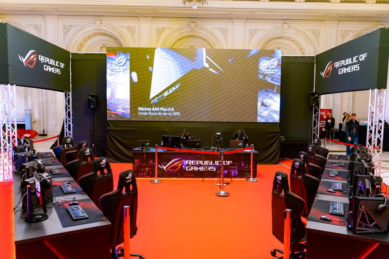 Republic of Gamers te așteaptă la Bucharest Gaming Week 2022 - PROGRAM