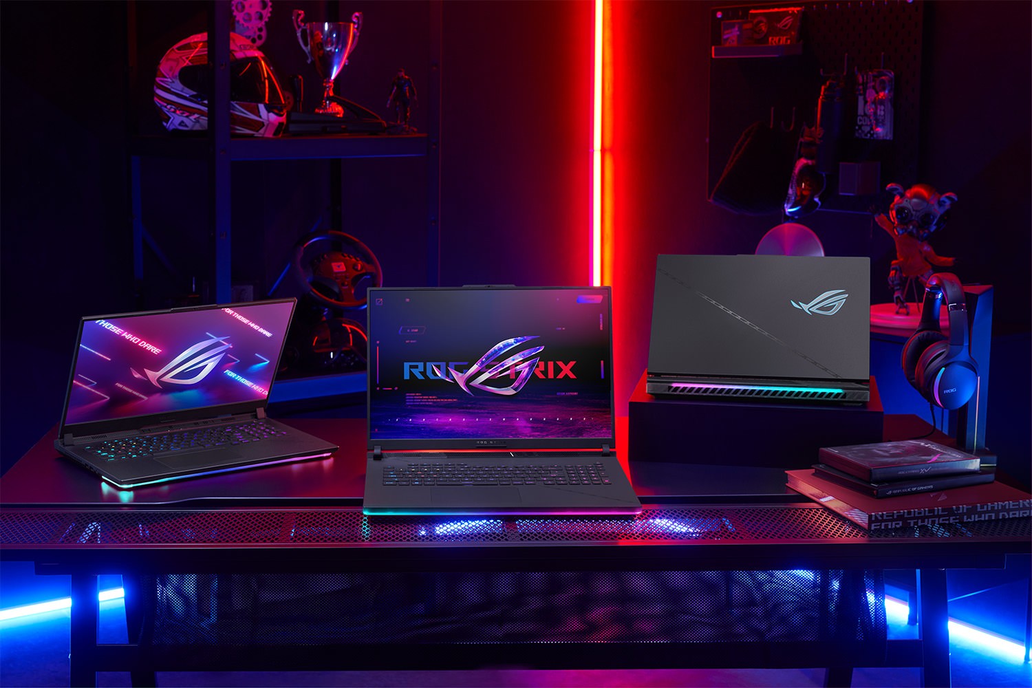 Laptopurile de gaming ROG Strix SCAR 16/18 au ajuns în România