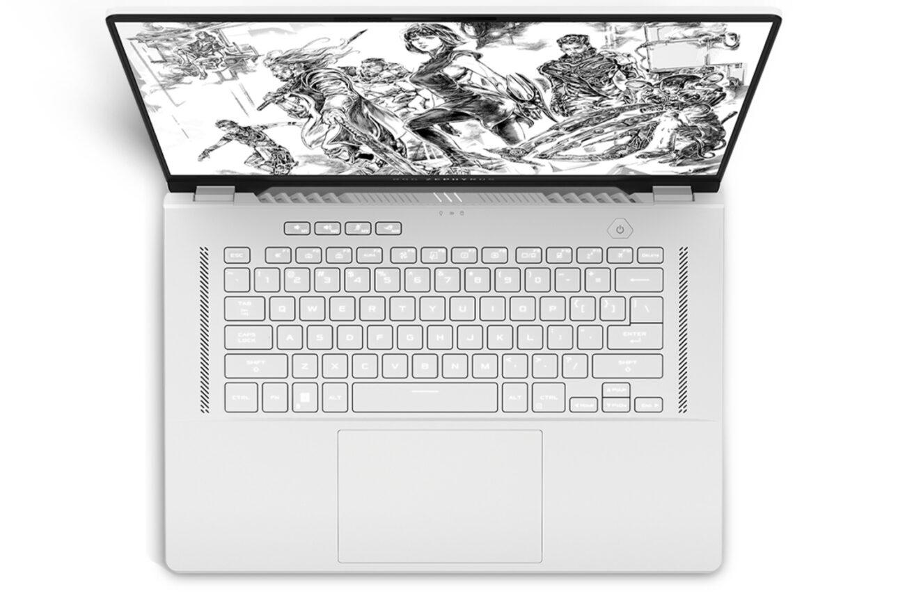 ROG Zephyrus G16 ridică grafica în gaming la un nivel fără precedent