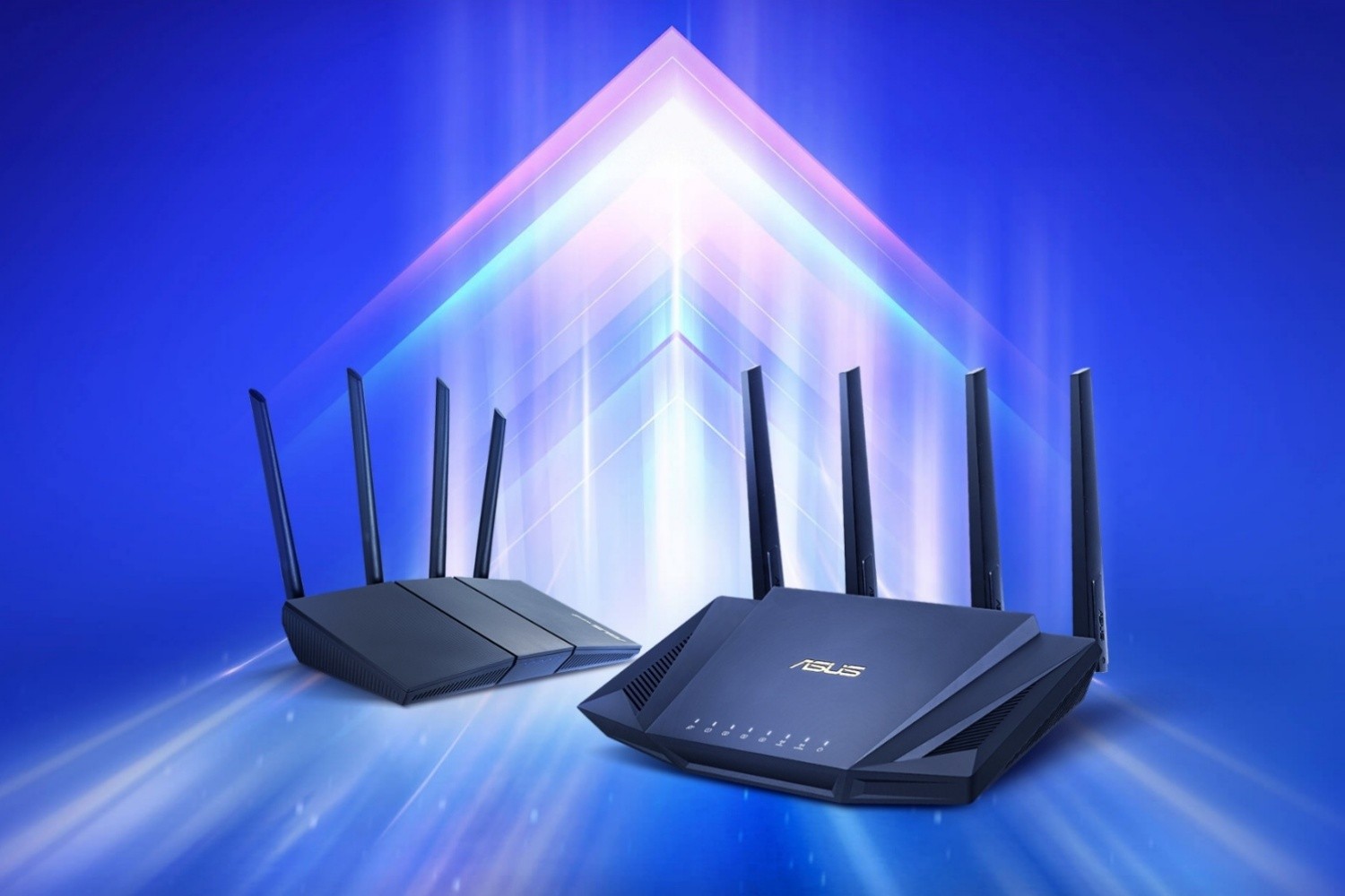 Routere extensibile de la ASUS