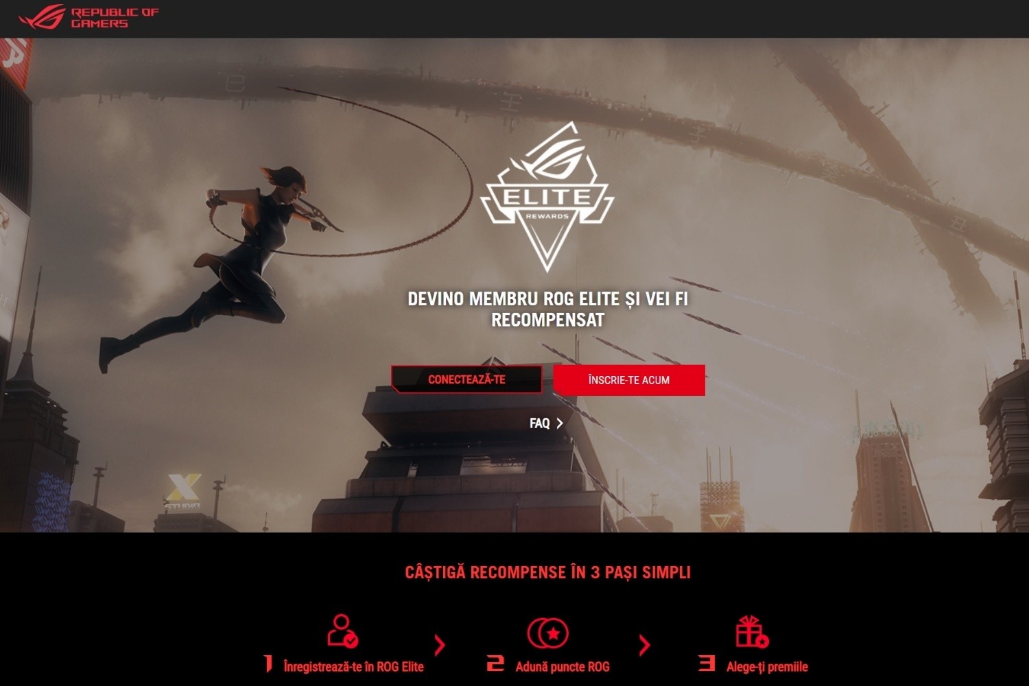 ASUS lansează programul ROG Elite Rewards și în România