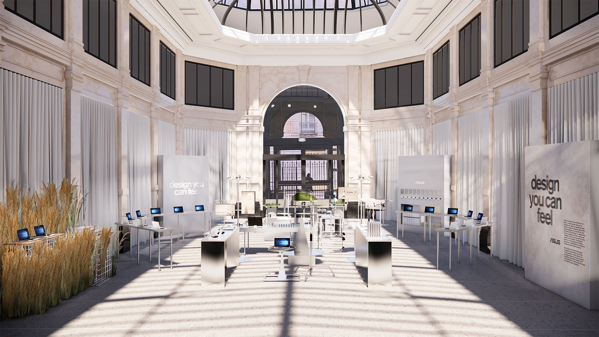 Expoziția ASUS „Design You Can Feel” se deschide la Milan Design Week ...