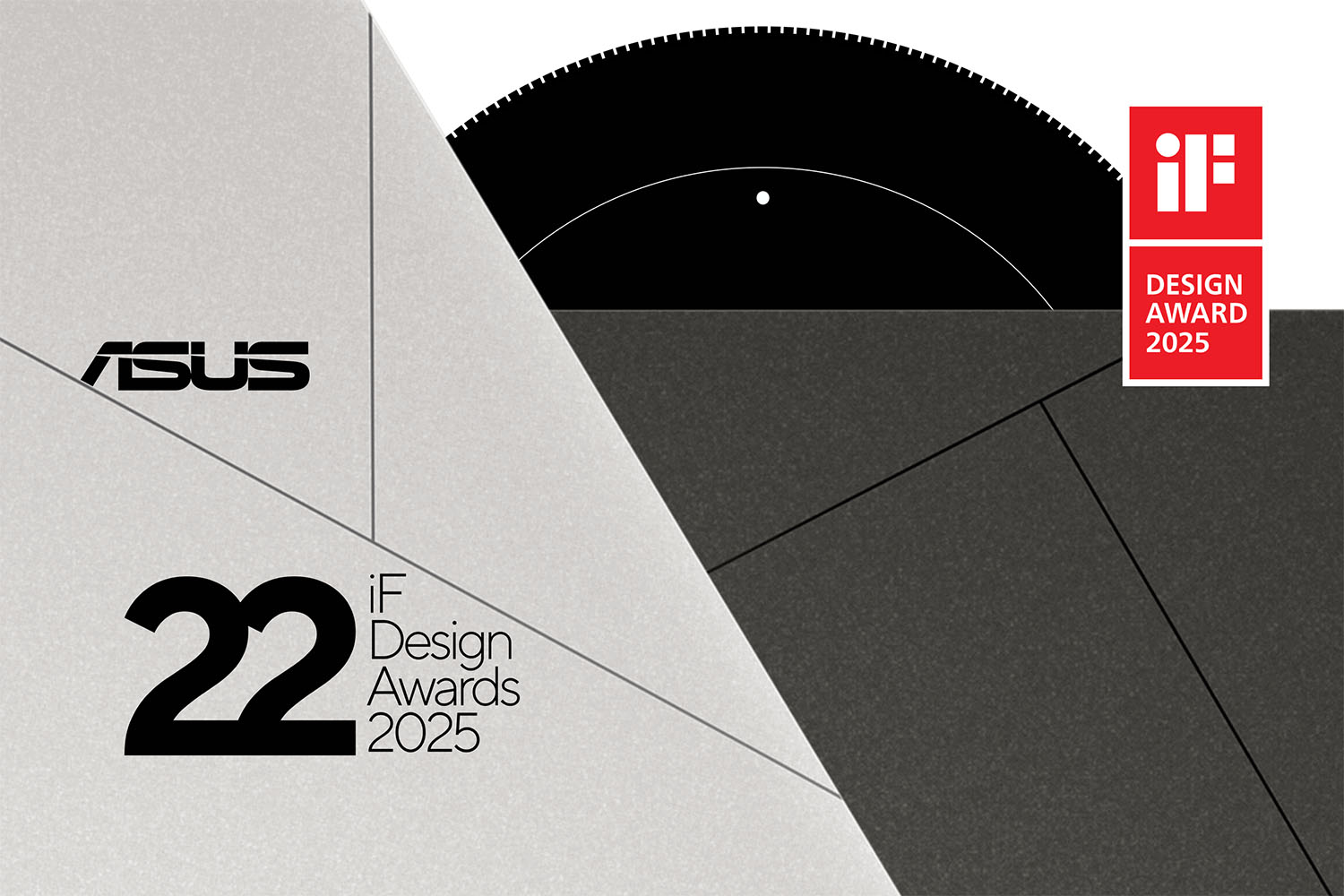 ASUS a câștigat 22 de premii la iF Design Awards 2025 - TechInStyle.ro